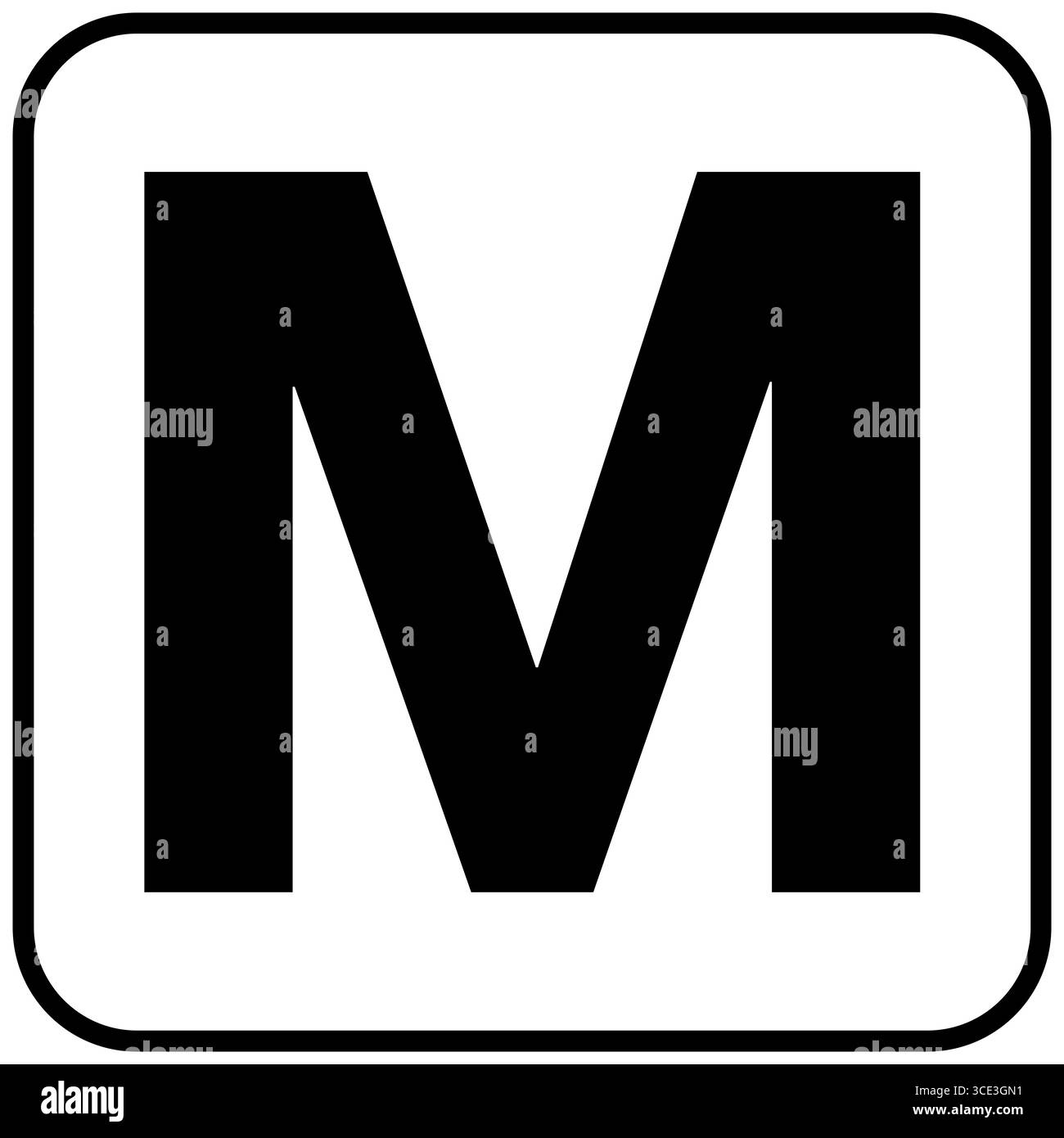 Station sign Black and White Stock Photos & Images - Alamy