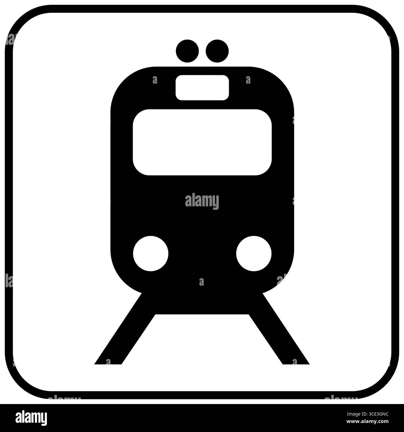 Train and station Cut Out Stock Images & Pictures - Alamy
