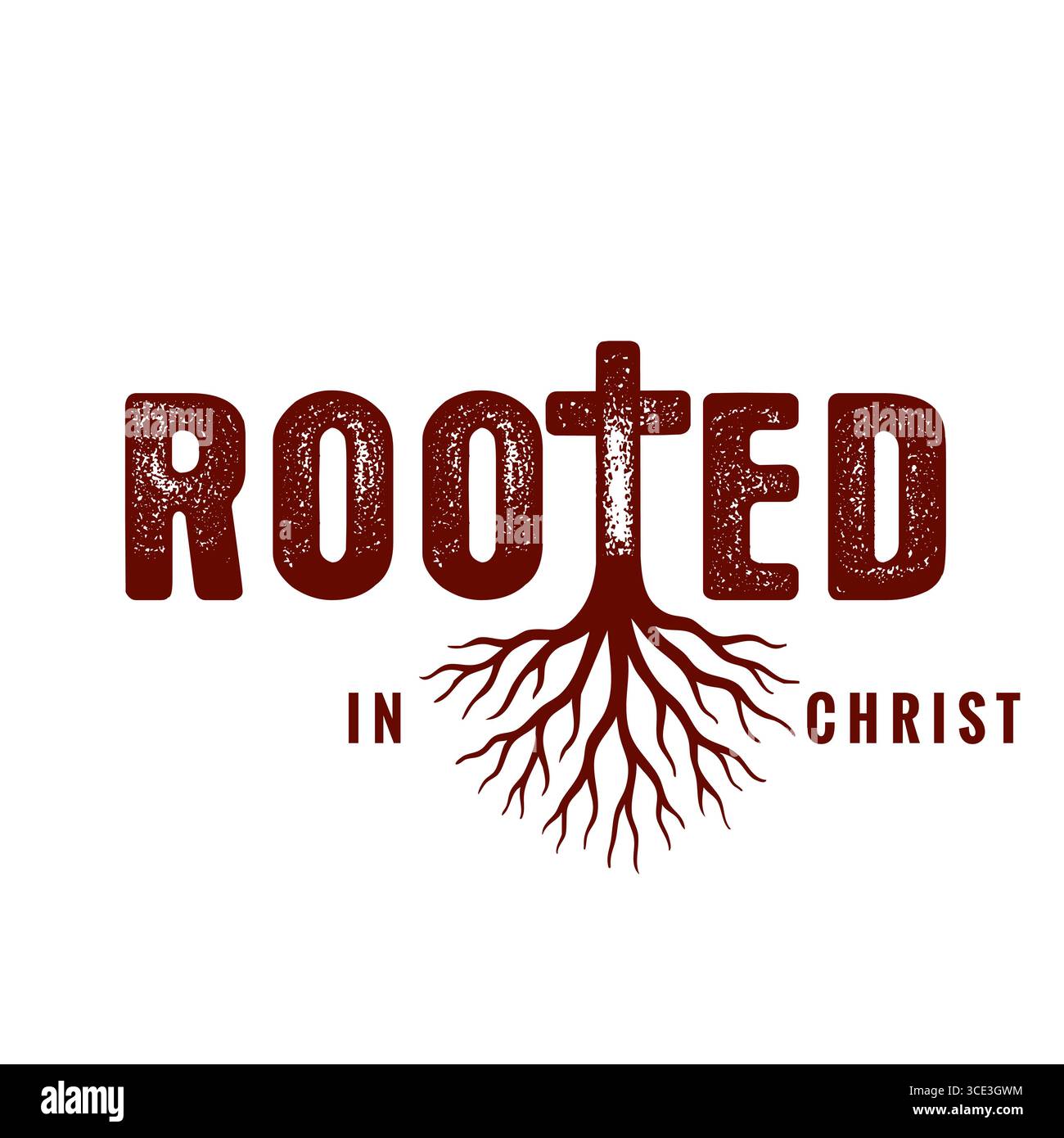 Rooted in christ hi-res stock photography and images - Alamy