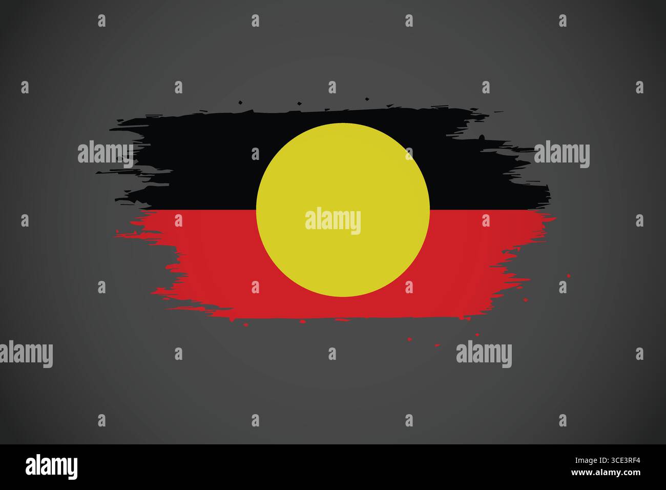 Indigenous australia art Stock Vector Images - Alamy