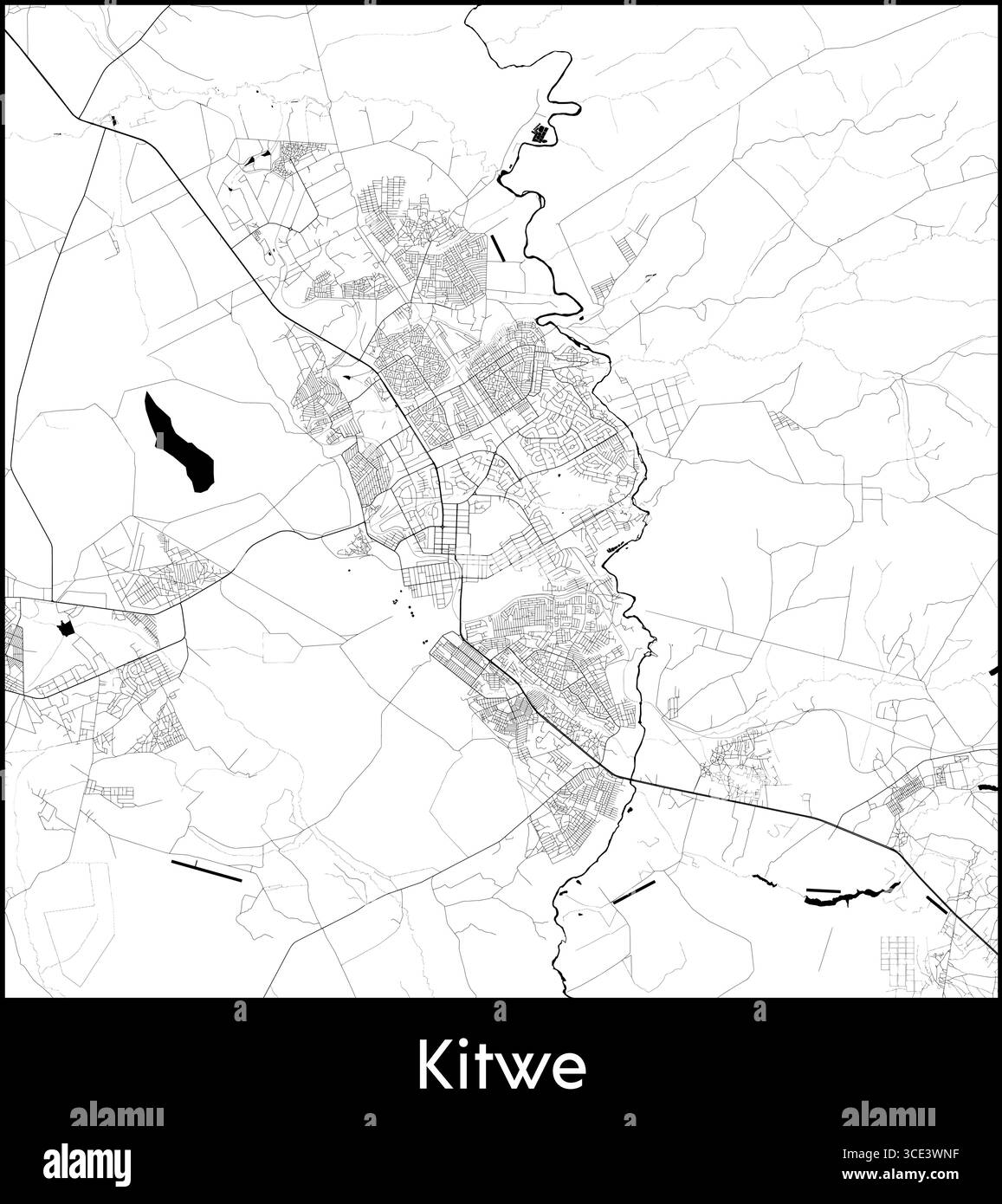 Kitwe zambia Stock Vector Images - Alamy
