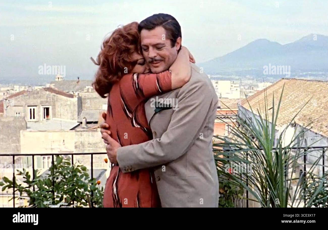 MARRIAGE ITALIAN STYLE 1964 Interfilm production with Sophia Loren and ...
