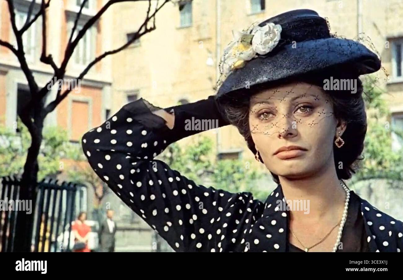 MARRIAGE ITALIAN STYLE 1964 Interfilm production with Sophia Loren ...
