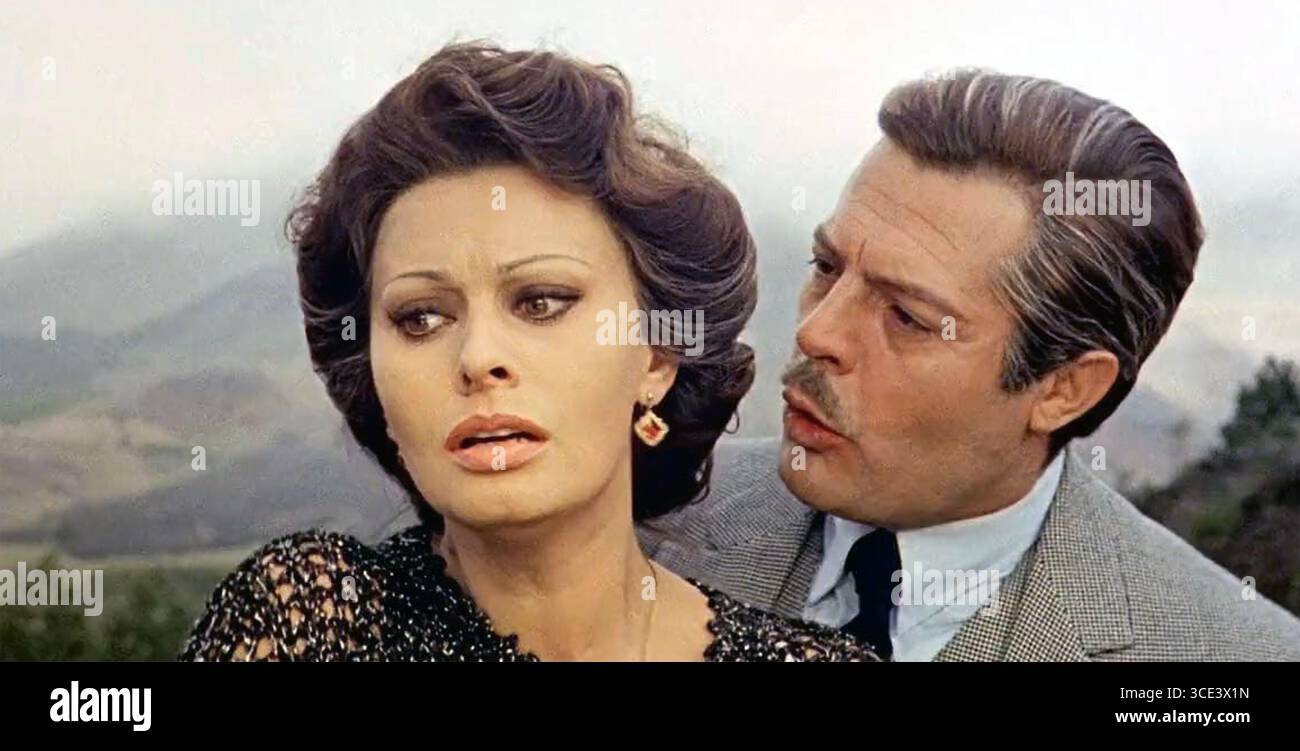 MARRIAGE ITALIAN STYLE 1964 Interfilm production with Sophia Loren and ...