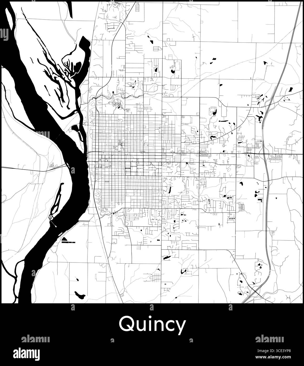 Quincy black Stock Vector Images - Alamy