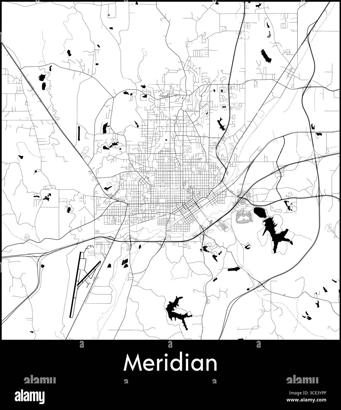 North meridian Black and White Stock Photos & Images - Alamy