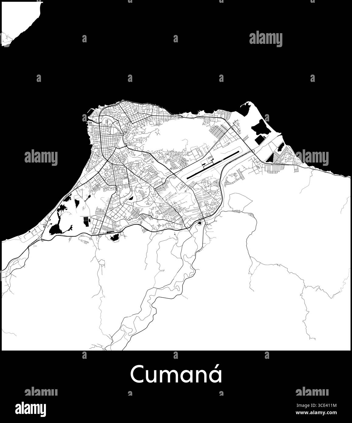 Cumana Black and White Stock Photos & Images - Alamy