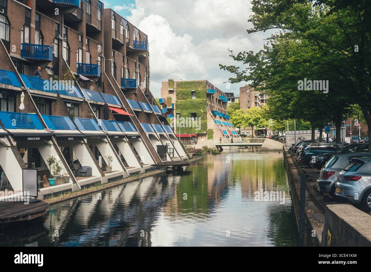 Rotterdam and Delft Stock Photo - Alamy