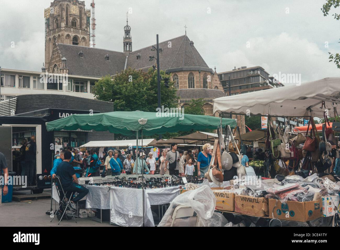 Rotterdam and Delft Stock Photo - Alamy