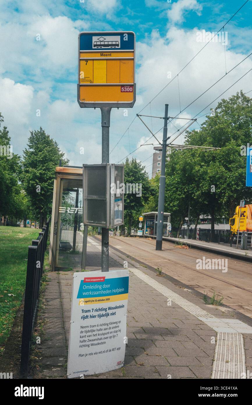 Rotterdam and Delft Stock Photo - Alamy