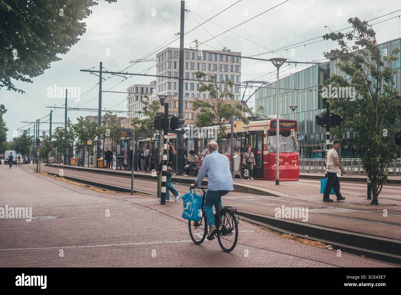 Rotterdam and Delft Stock Photo - Alamy