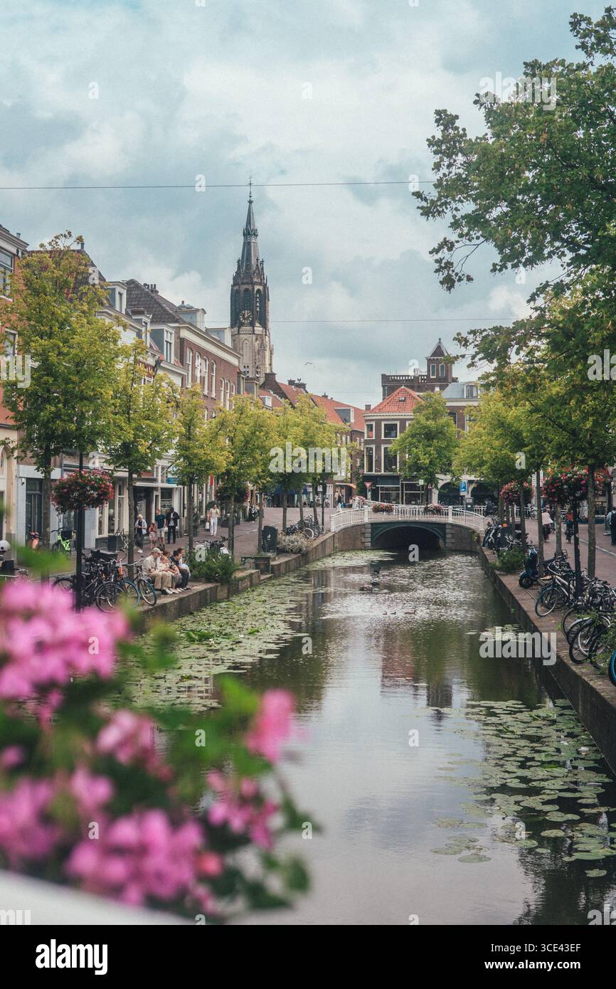Car streets rotterdam hi-res stock photography and images - Alamy