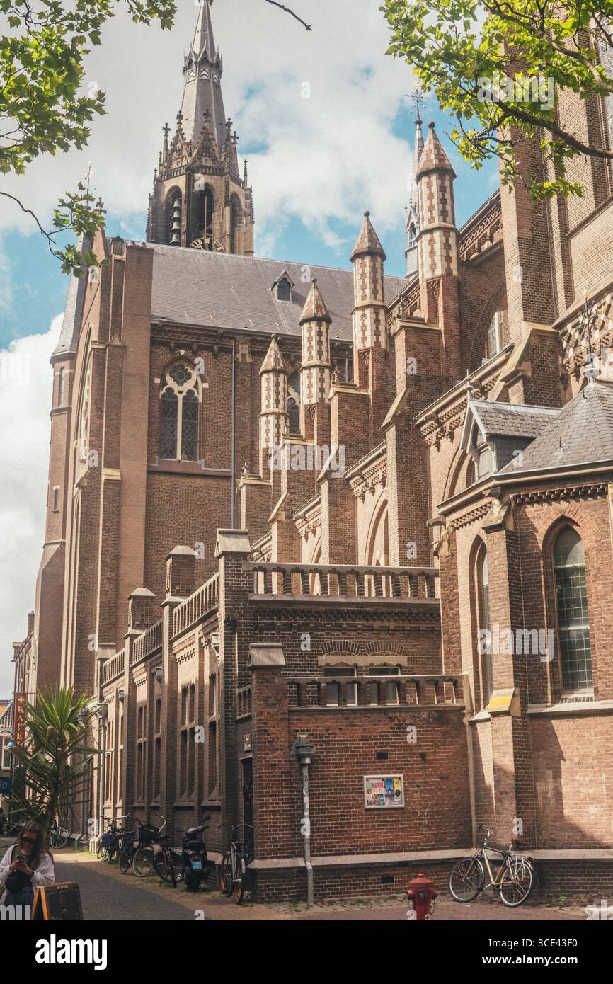 Rotterdam and Delft Stock Photo - Alamy