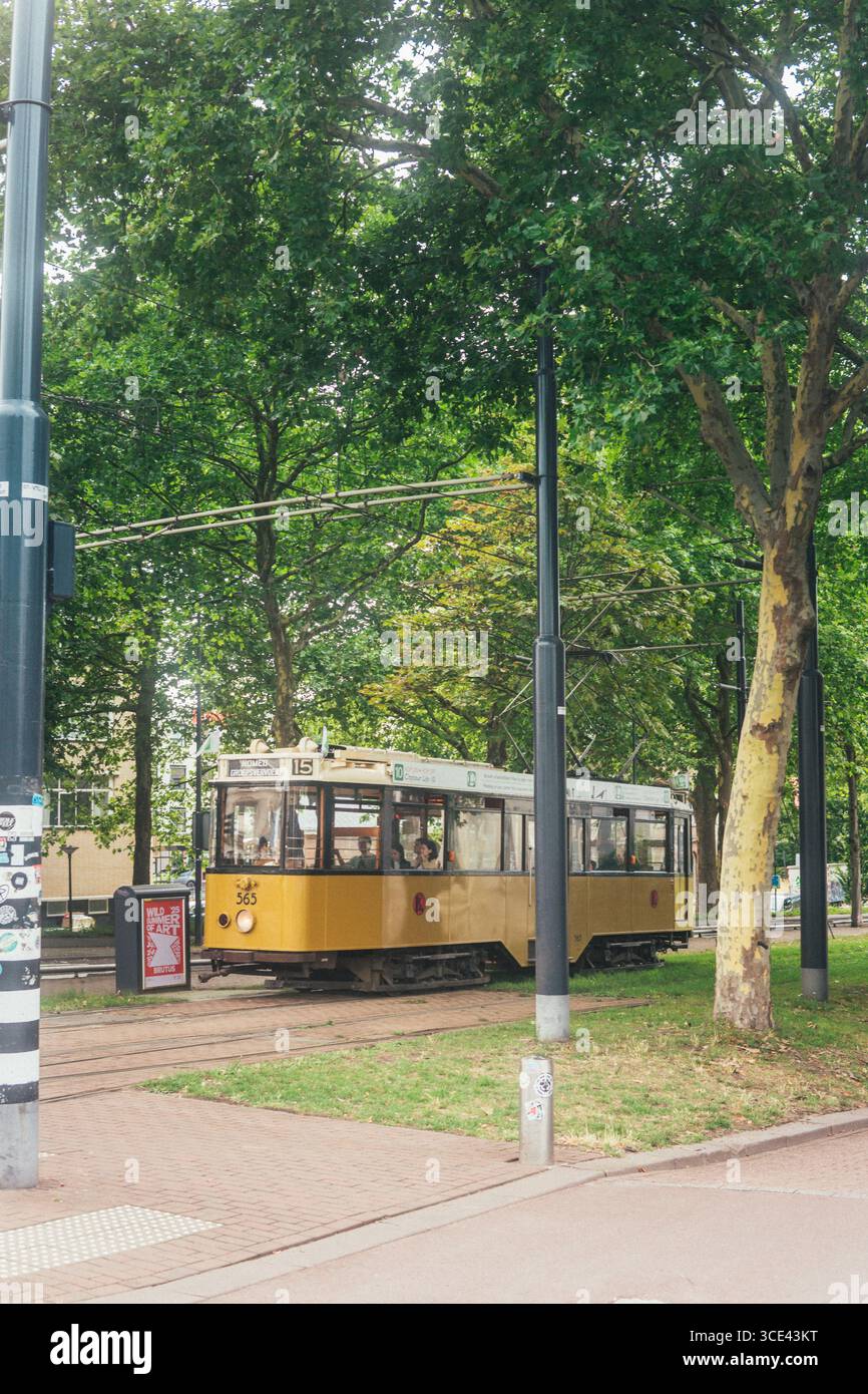Rotterdam and Delft Stock Photo - Alamy
