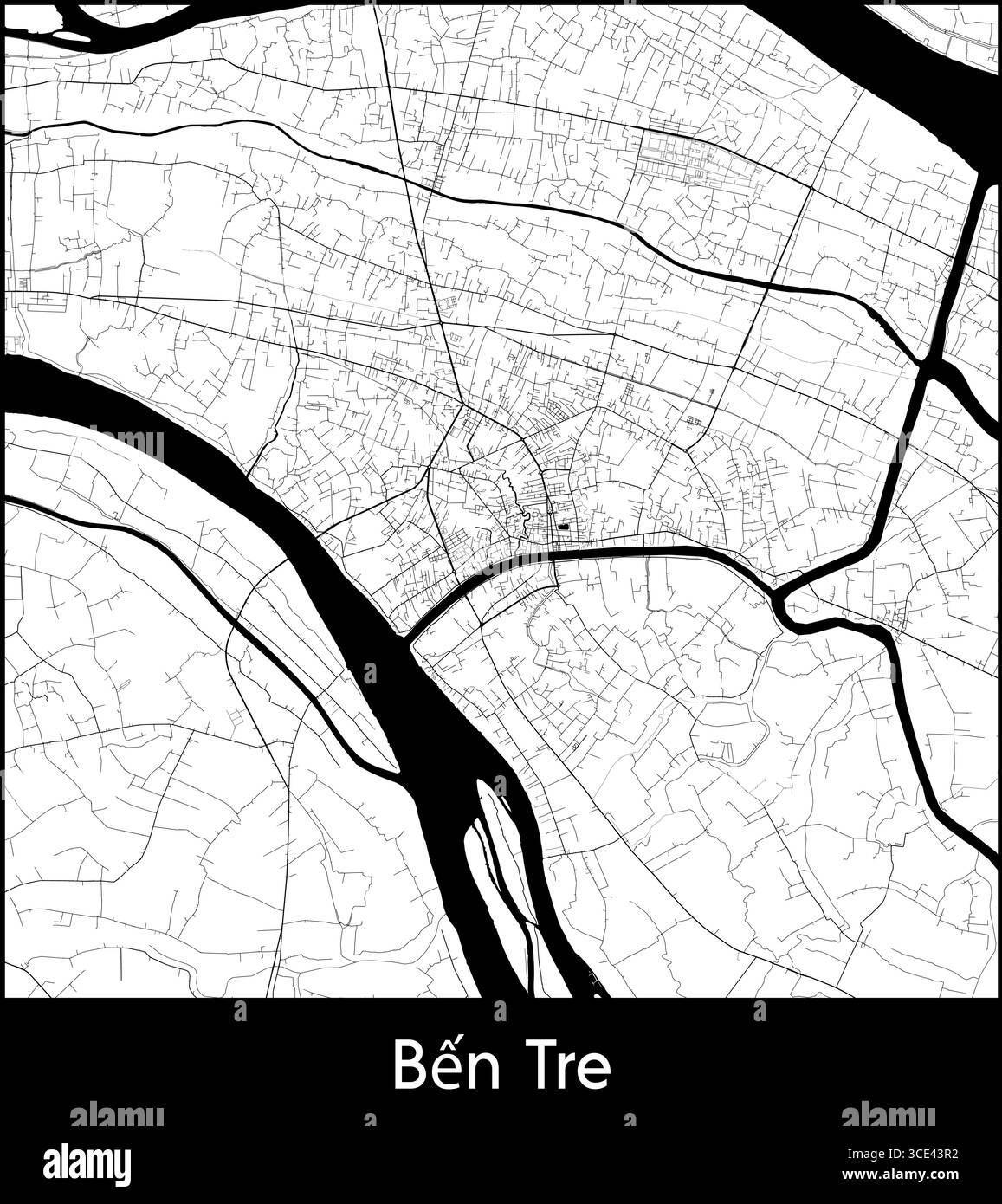 Ben tre vietnam Black and White Stock Photos & Images - Alamy