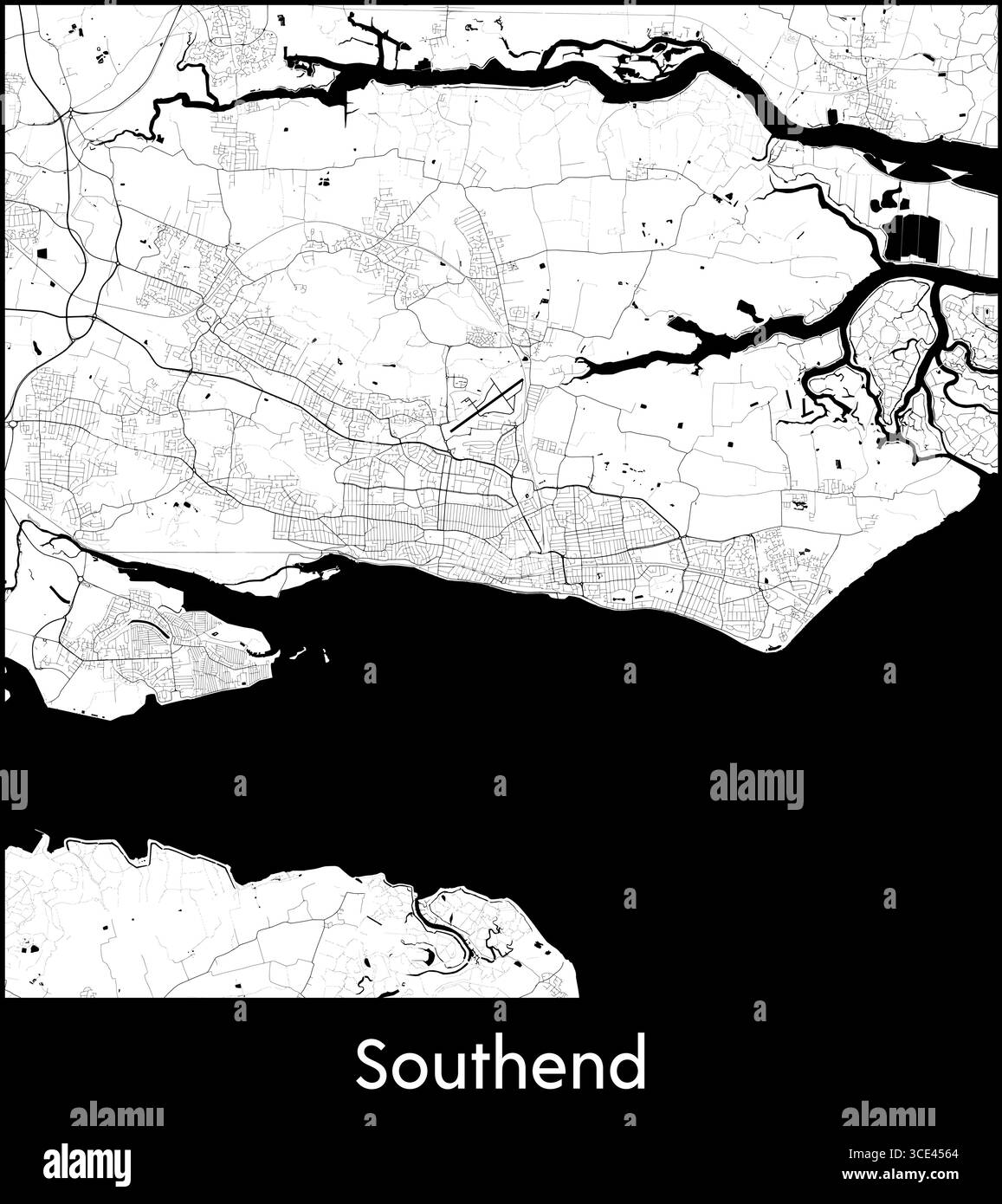 Southend united Stock Vector Images - Alamy