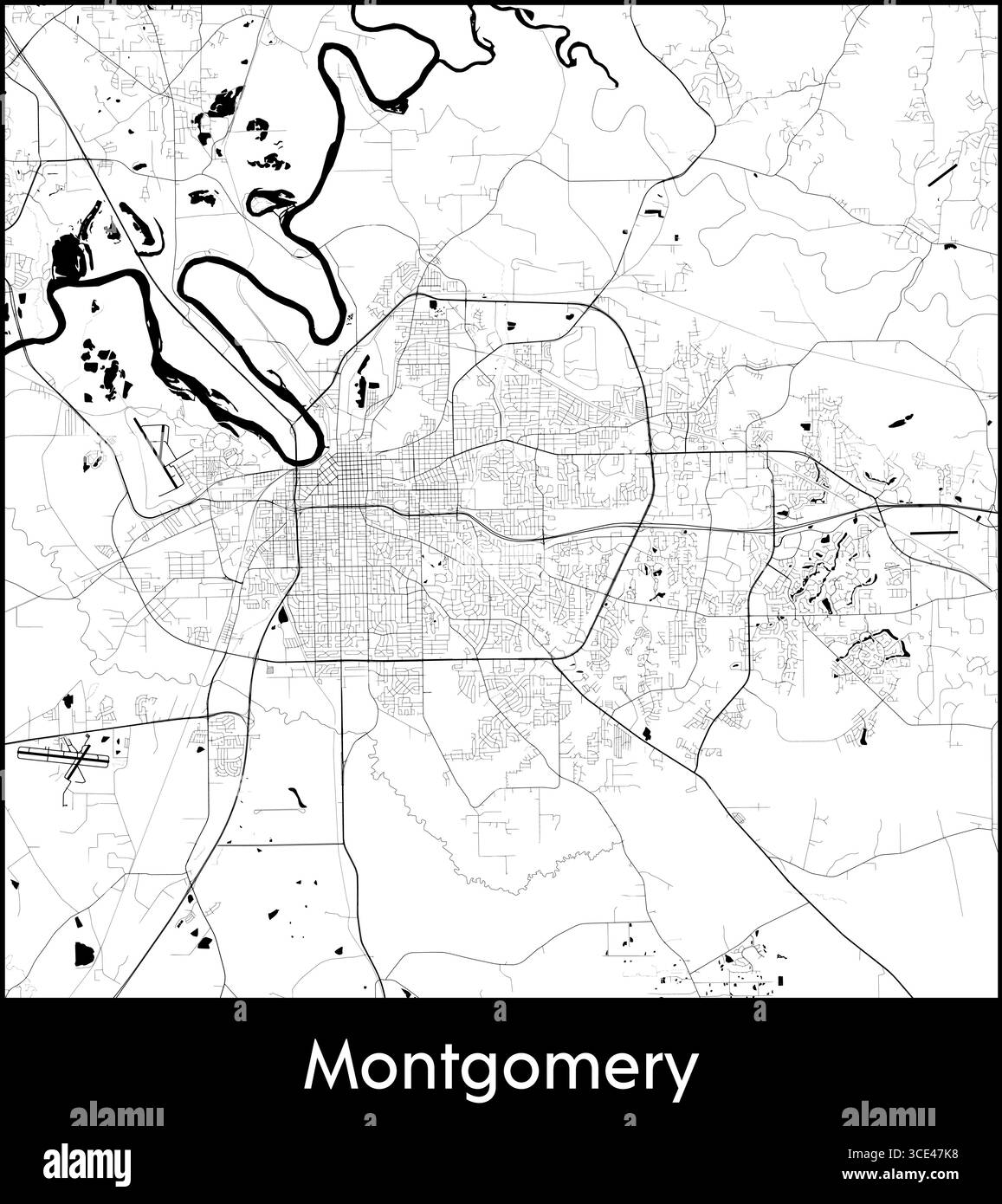 Montgomery vector vectors Black and White Stock Photos & Images - Alamy