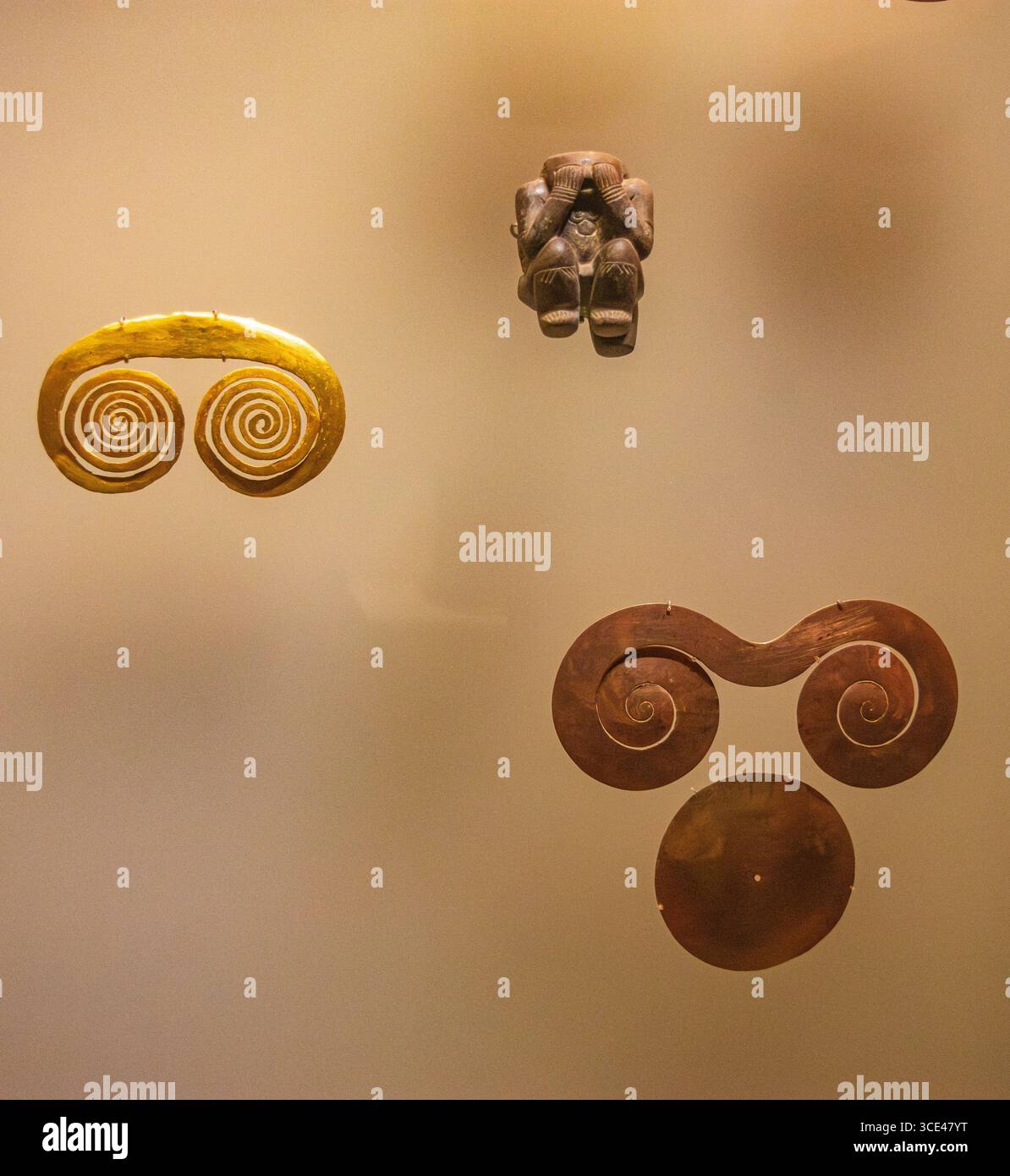 Explore stunning ancient artifacts on display at Museo del Oro Tairona ...