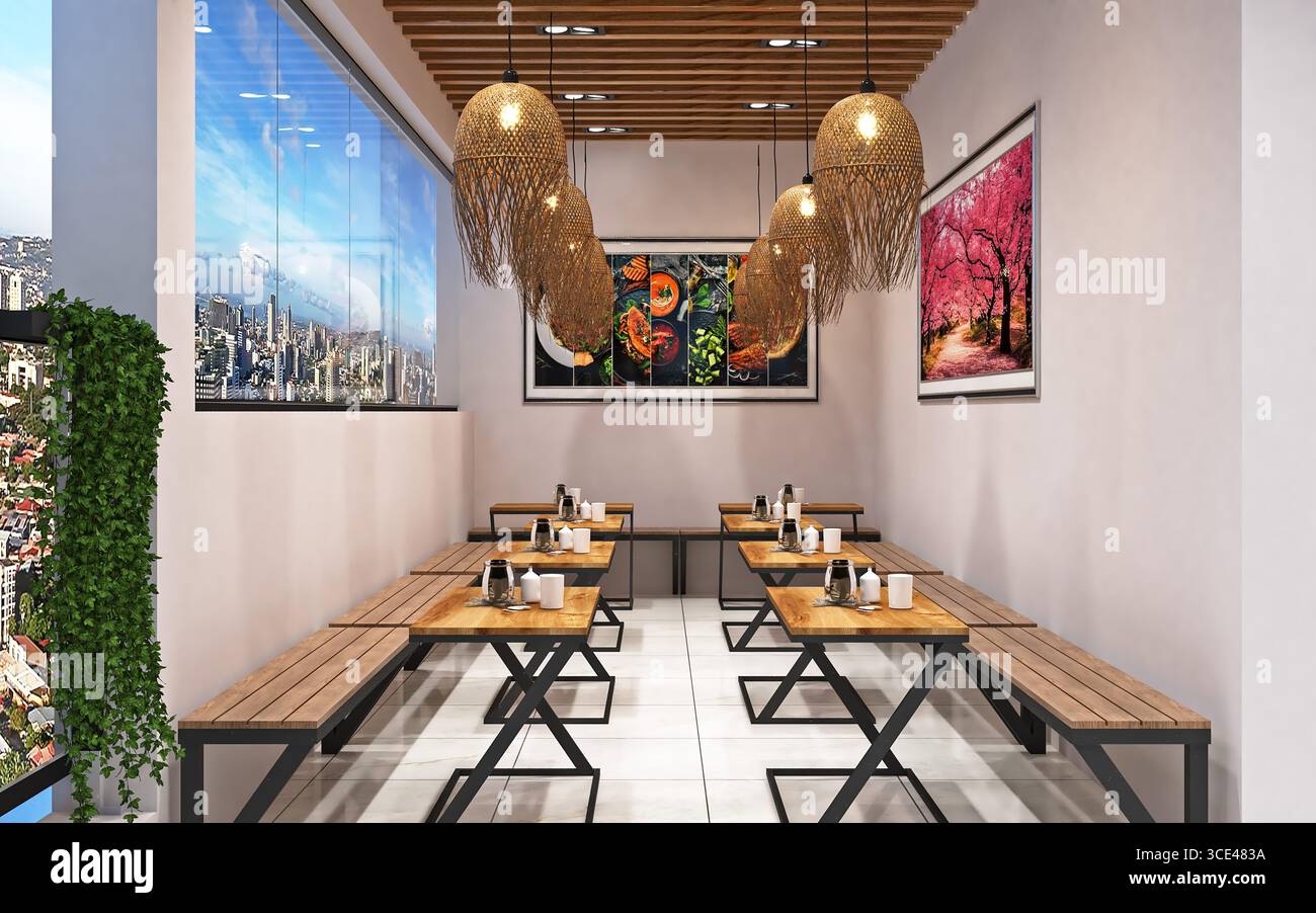 Our restaurant is a place where flavors meet comfort. We serve freshly ...
