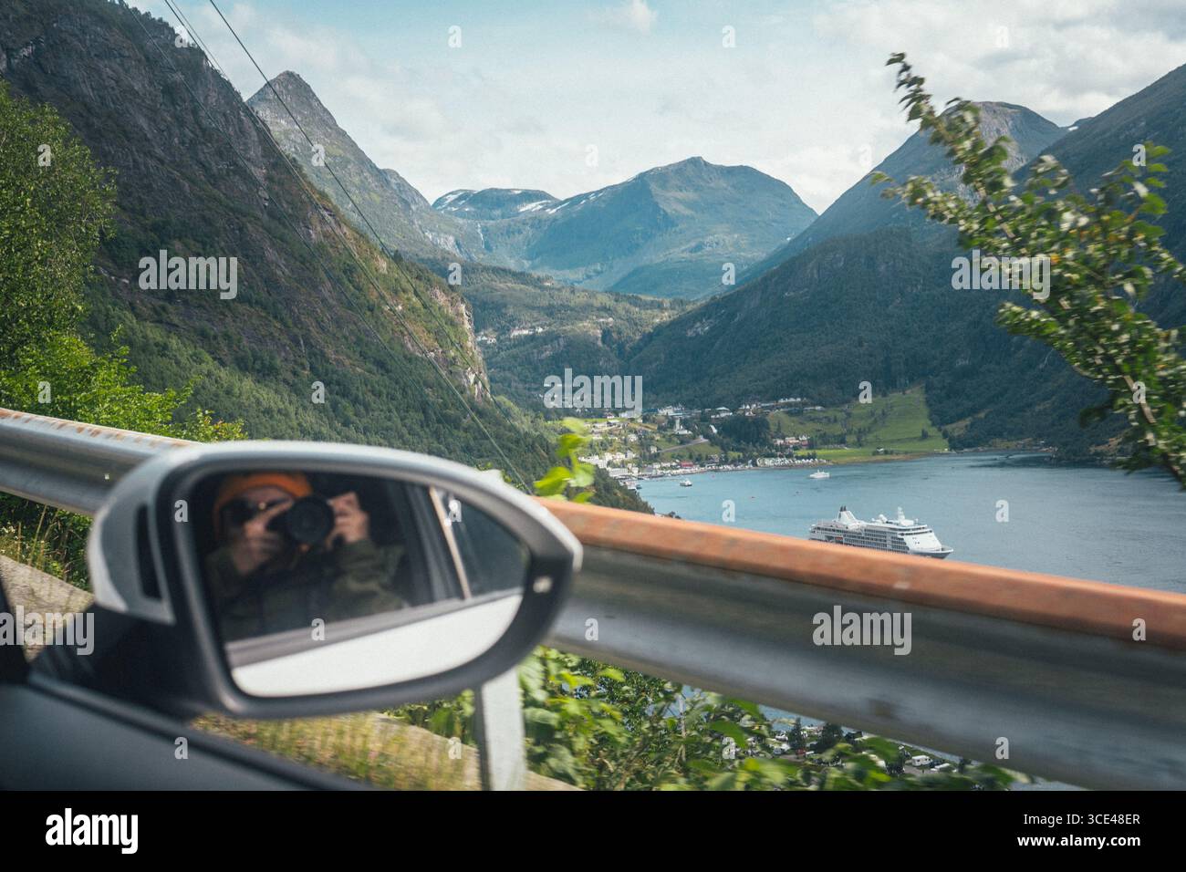 Summer cabin norway hi-res stock photography and images - Alamy