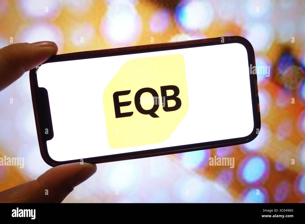 Eqb technology company logo hi-res stock photography and images - Alamy