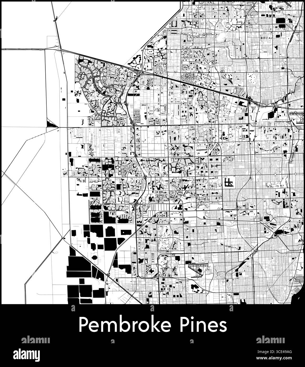 United states pines Black and White Stock Photos & Images - Alamy