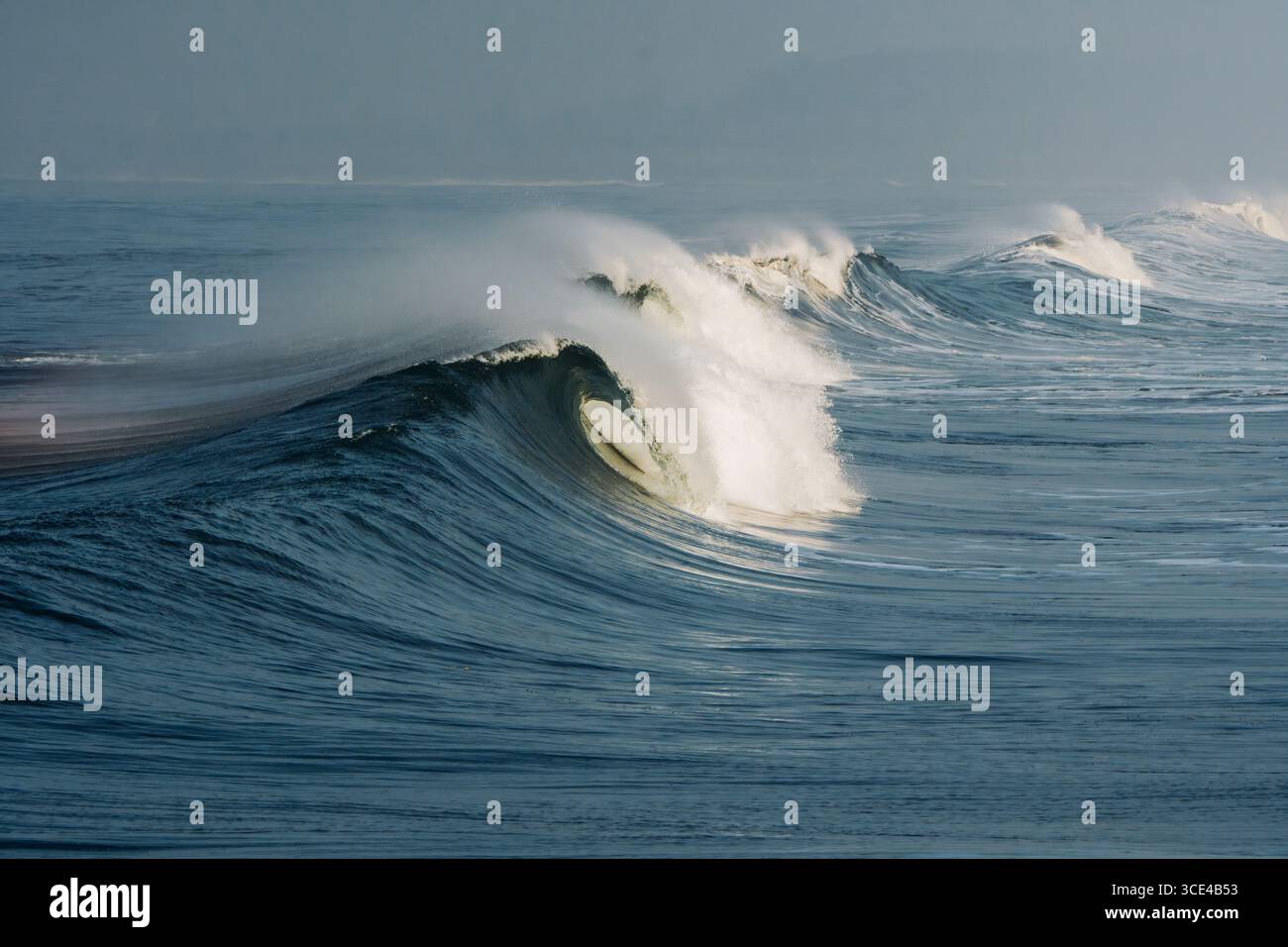 Blue liquid waves salt hi-res stock photography and images - Alamy