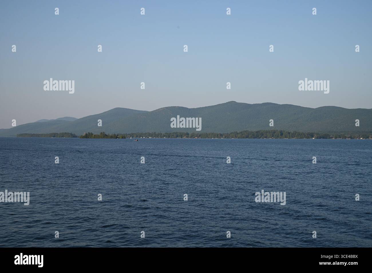 Beautiful views summer lake from hi-res stock photography and images ...