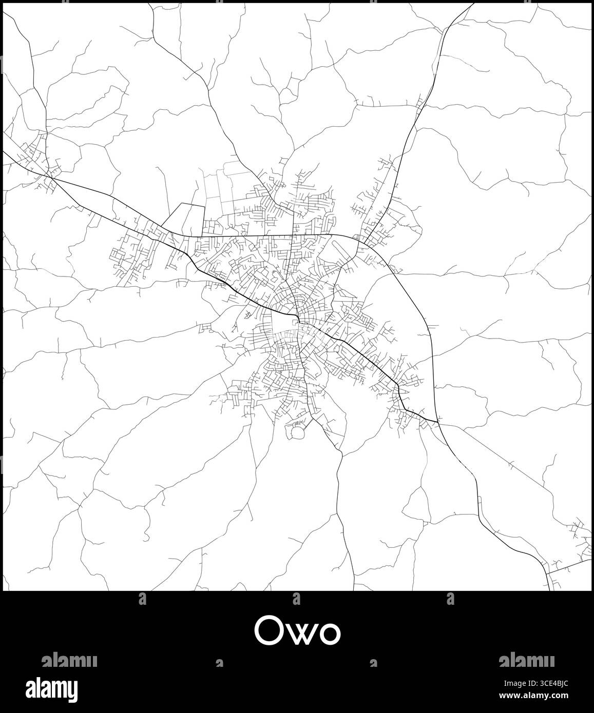 Owo nigeria Stock Vector Images - Alamy