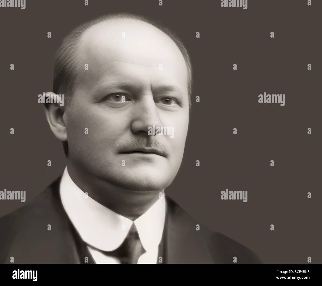 Emil Molt, 1876-1936, German businessman, social reformer and ...