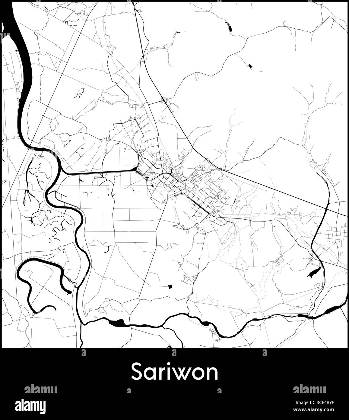 Sariwon Stock Vector Images - Alamy
