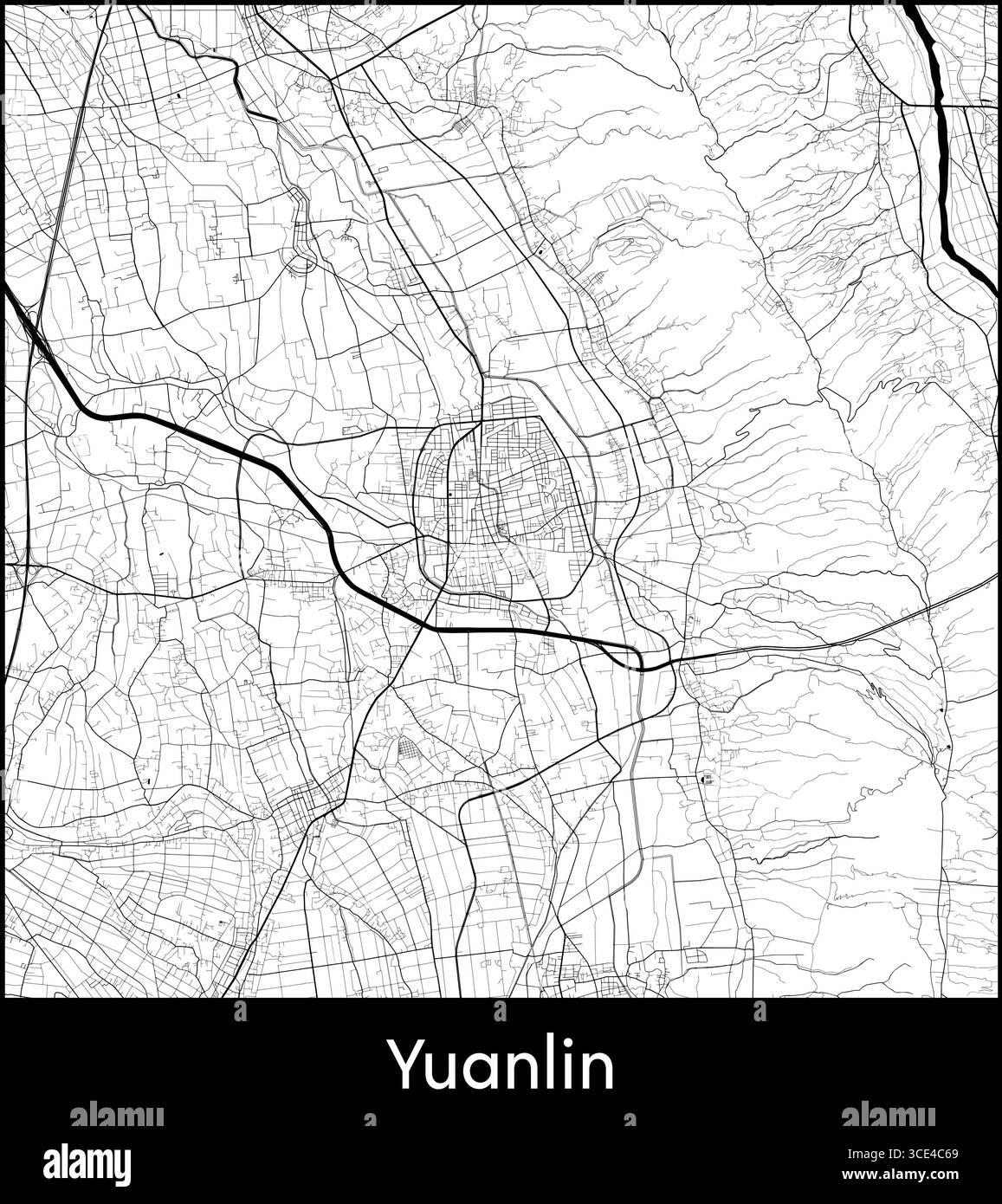 Yuanlin map hi-res stock photography and images - Alamy