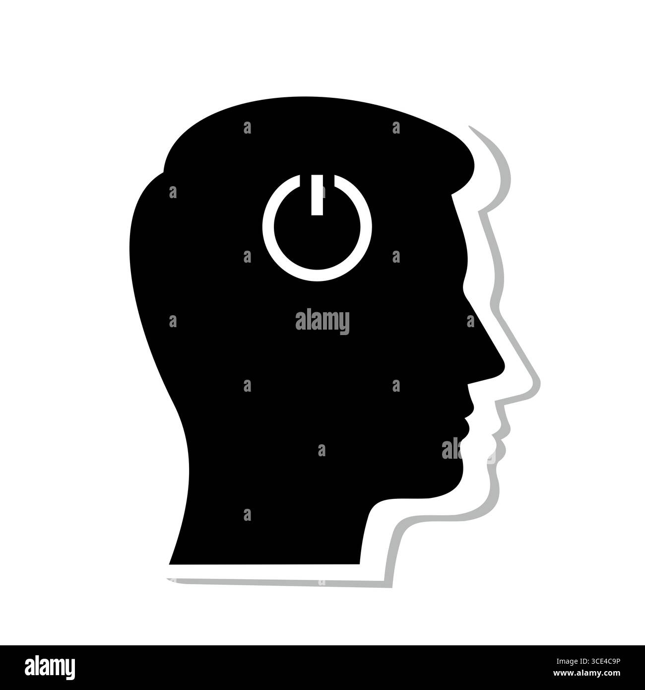 Mindfulness modern Cut Out Stock Images & Pictures - Alamy