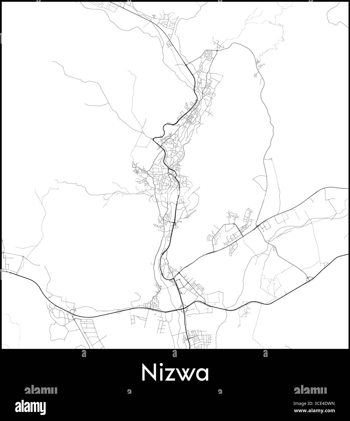 Nizwa vector vectors hi-res stock photography and images - Alamy