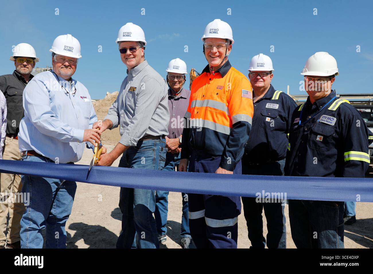 IMAGE DISTRIBUTED FOR DYNO NOBEL/RELIANT - Leaders at Dyno Nobel and ...