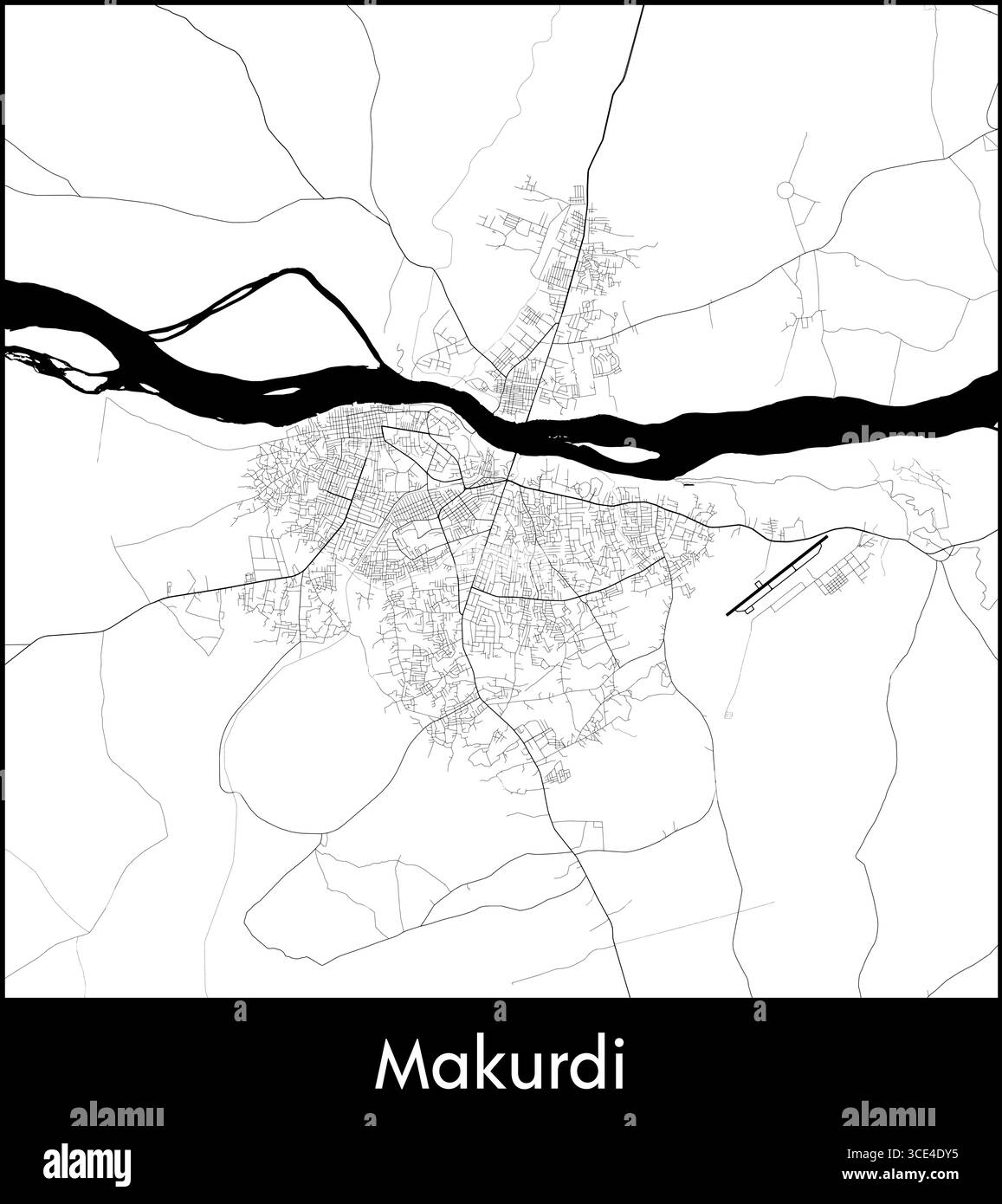 Makurdi Stock Vector Images - Alamy