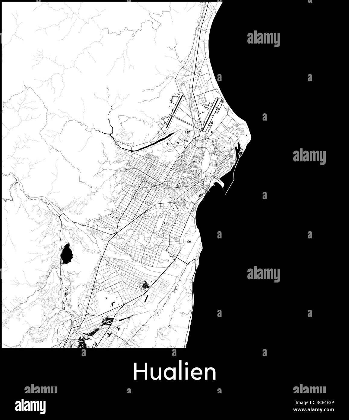 Hualien city Stock Vector Images - Alamy