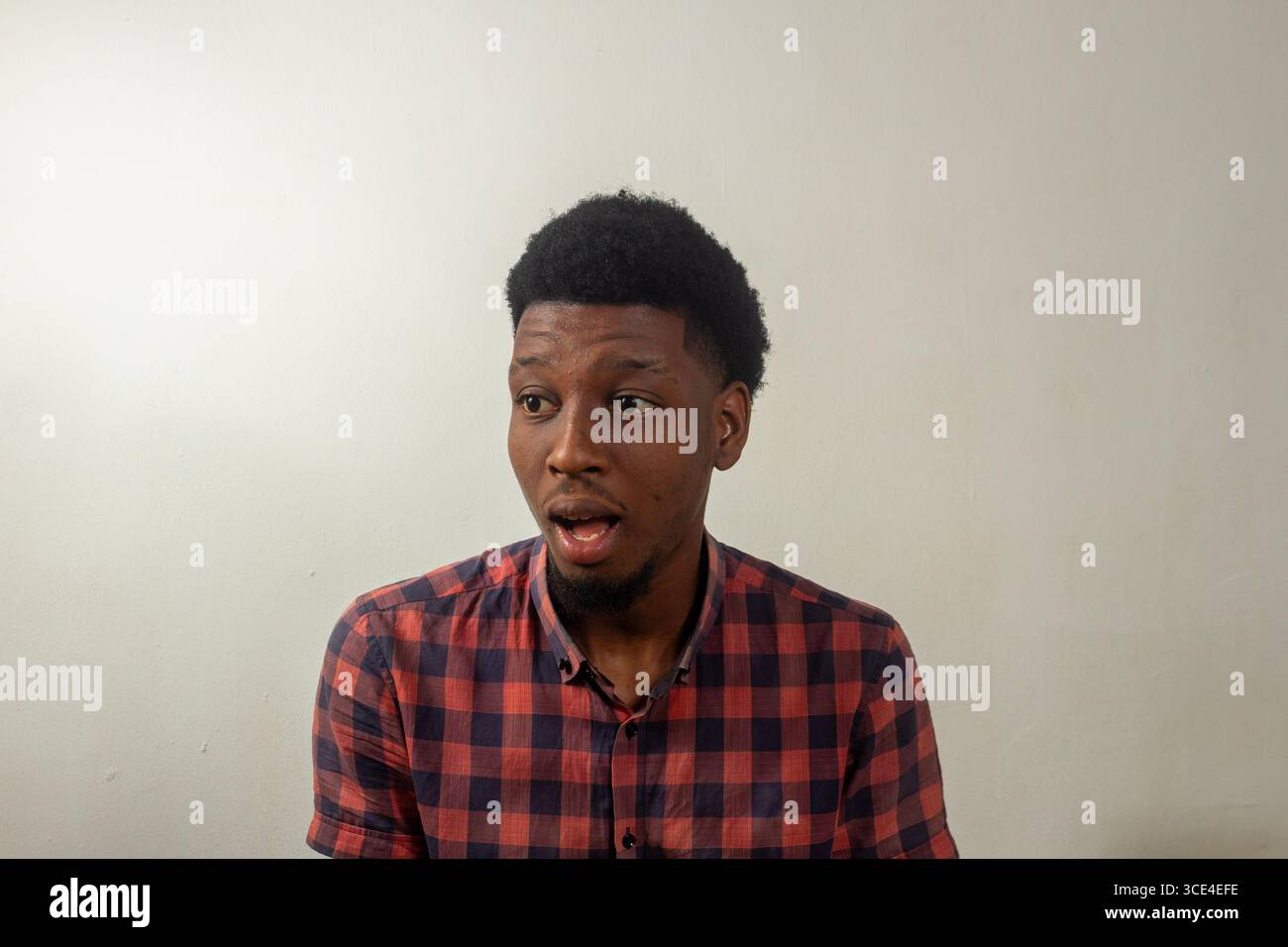 versatile collection of expressive portraits featuring a young African ...