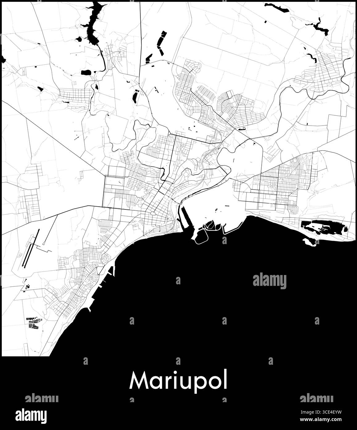 Mariupol ukraine Black and White Stock Photos & Images - Alamy