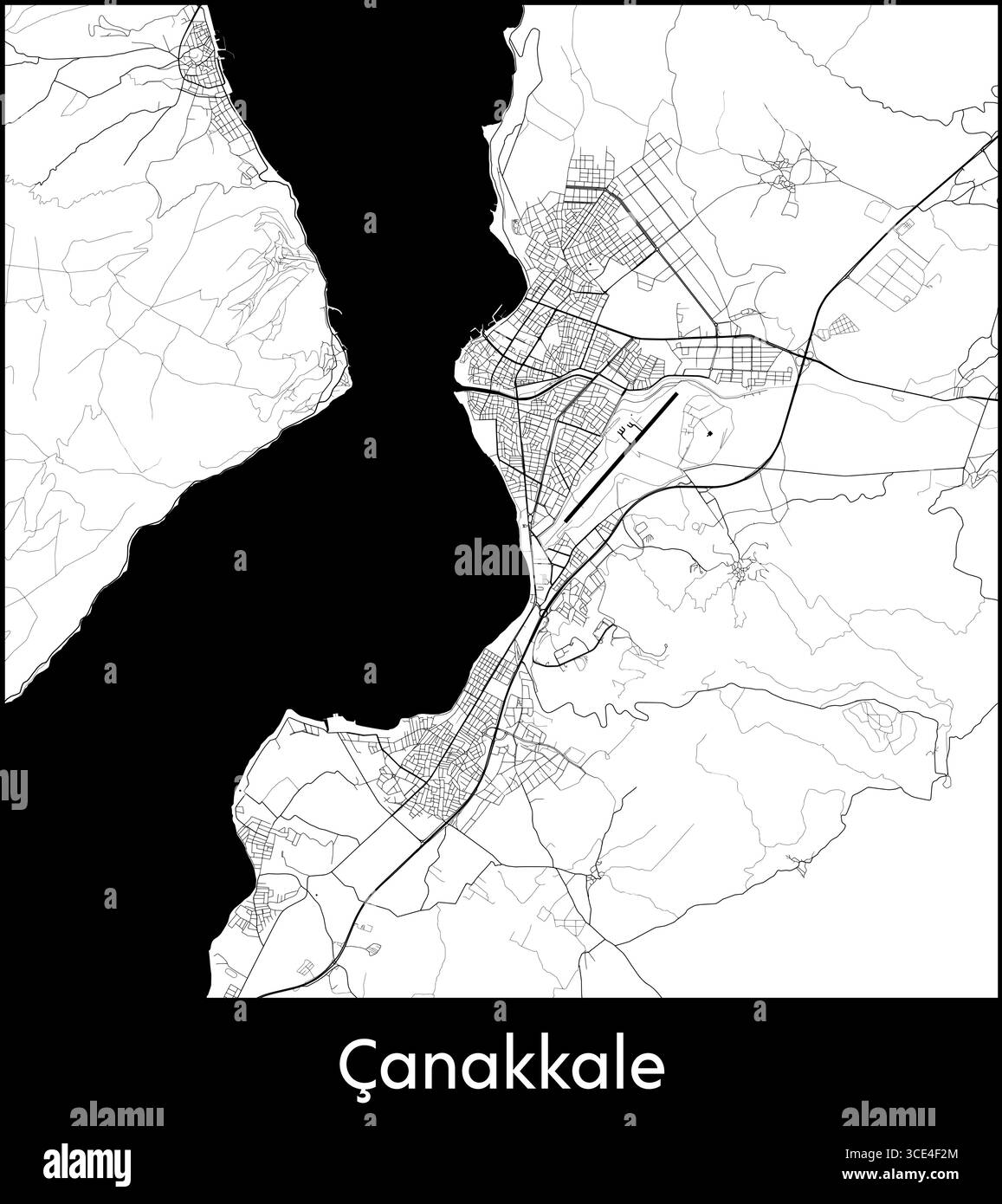 Canakkale turkey Black and White Stock Photos & Images - Alamy