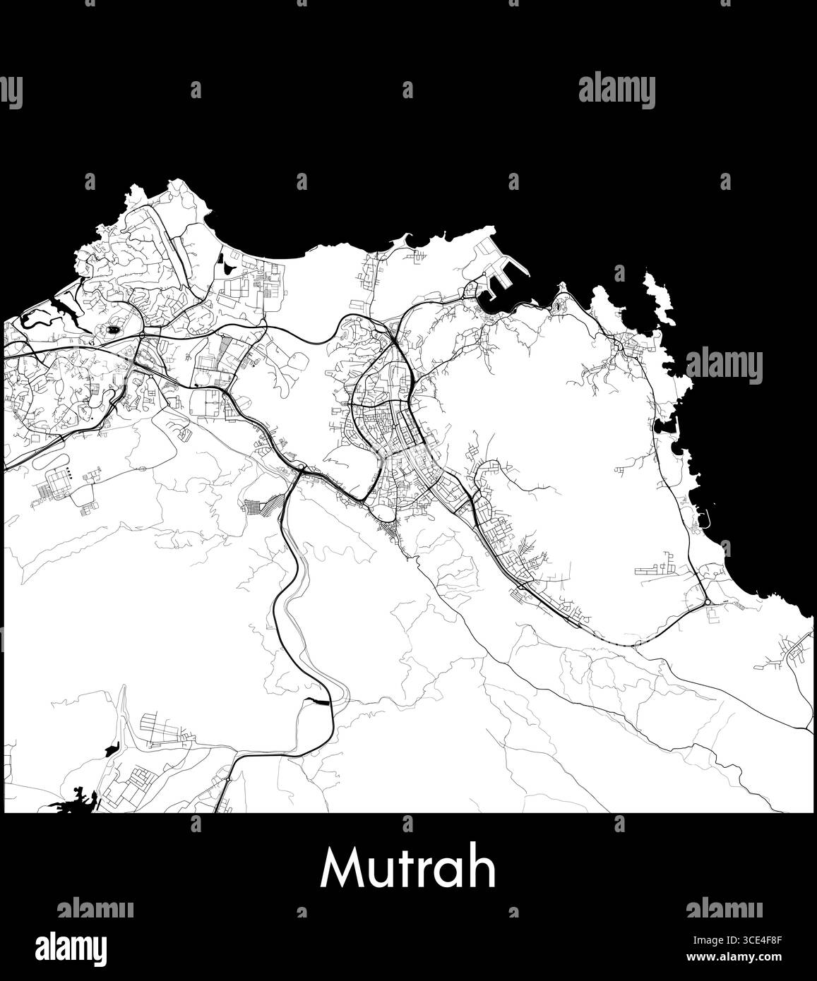 Mutrah Stock Vector Images - Alamy