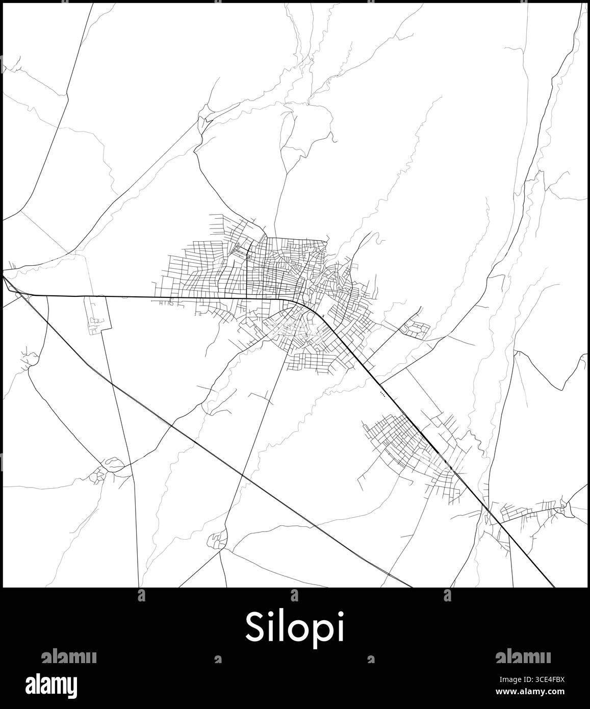 Silopi street map hi-res stock photography and images - Alamy