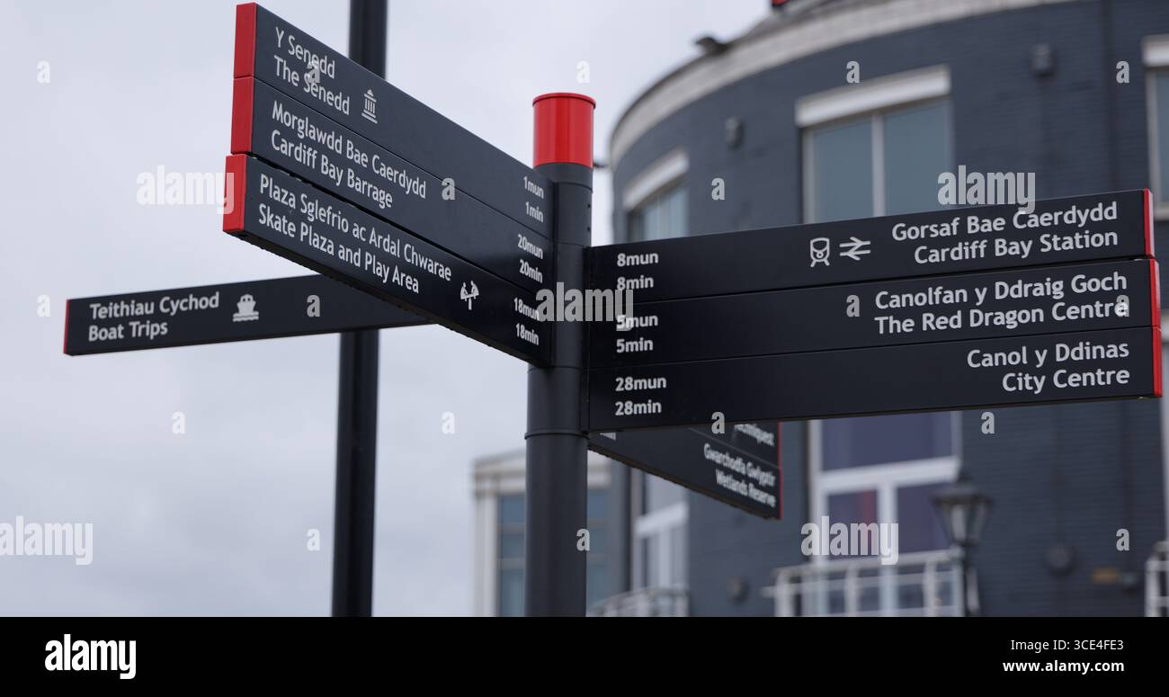 Cardiff uk august 2025 senedd hi-res stock photography and images - Alamy