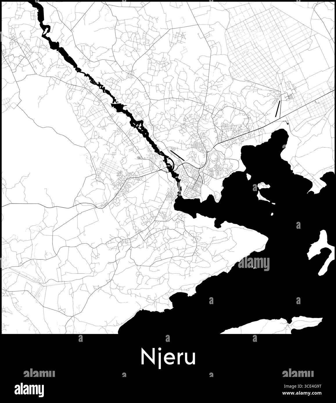 Njeru city hi-res stock photography and images - Alamy