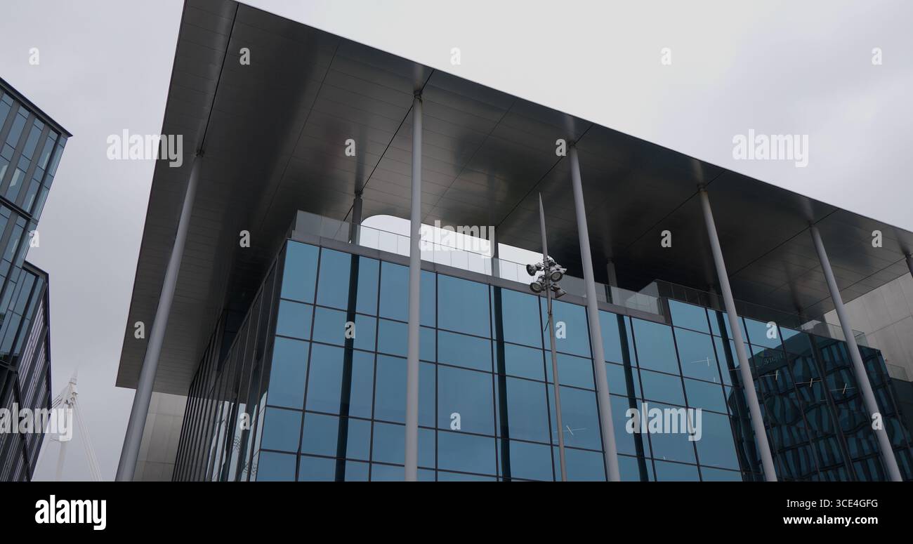 Cardiff uk august 2025 metal hi-res stock photography and images - Alamy