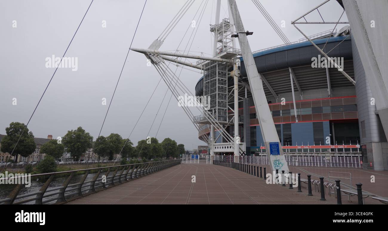 Cardiff uk august 2025 imposing hi-res stock photography and images - Alamy