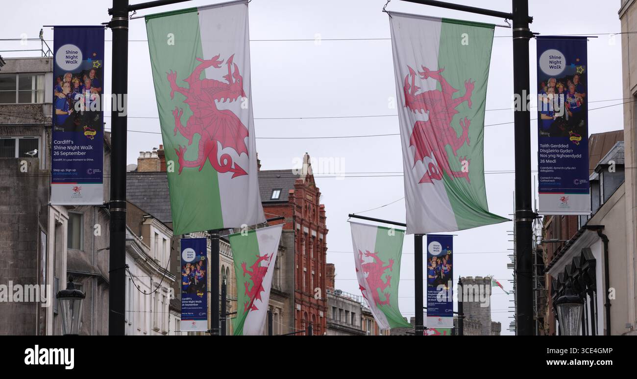 Cardiff uk august 2025 people hi-res stock photography and images - Alamy