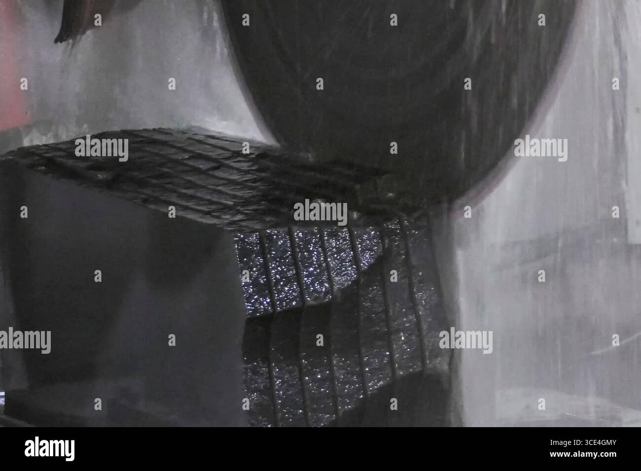 Circular saw blade saws granite stone Stock Photo - Alamy