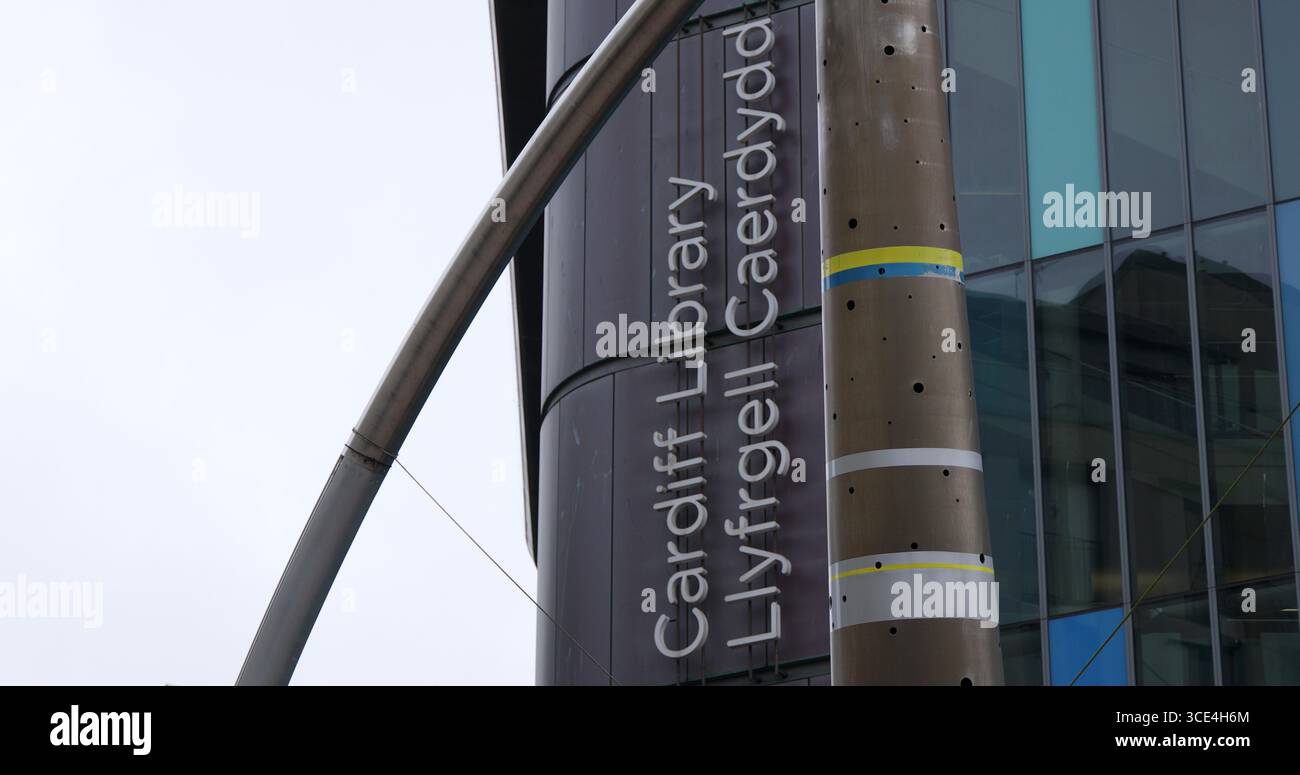 Cardiff uk august 2025 modern hi-res stock photography and images - Alamy