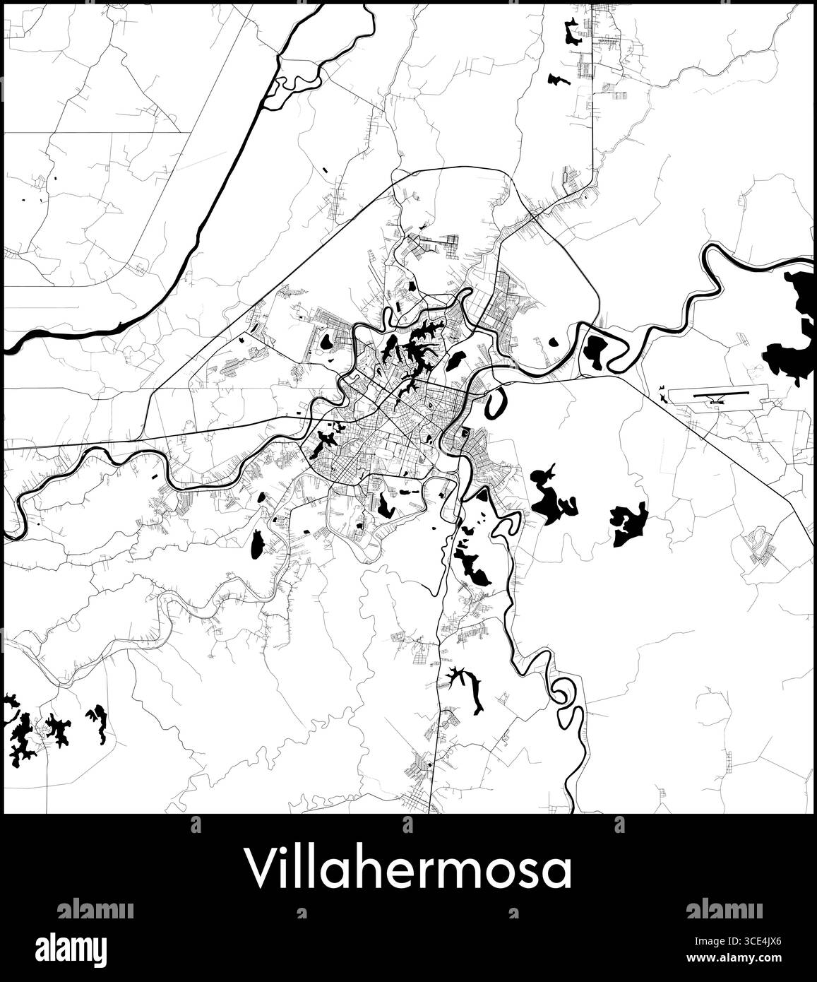 Villahermosa mexico Black and White Stock Photos & Images - Alamy